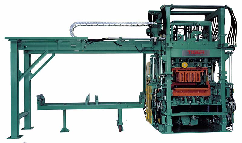 TG Series Concrete Products Machines - Tiger InternationalTiger ...