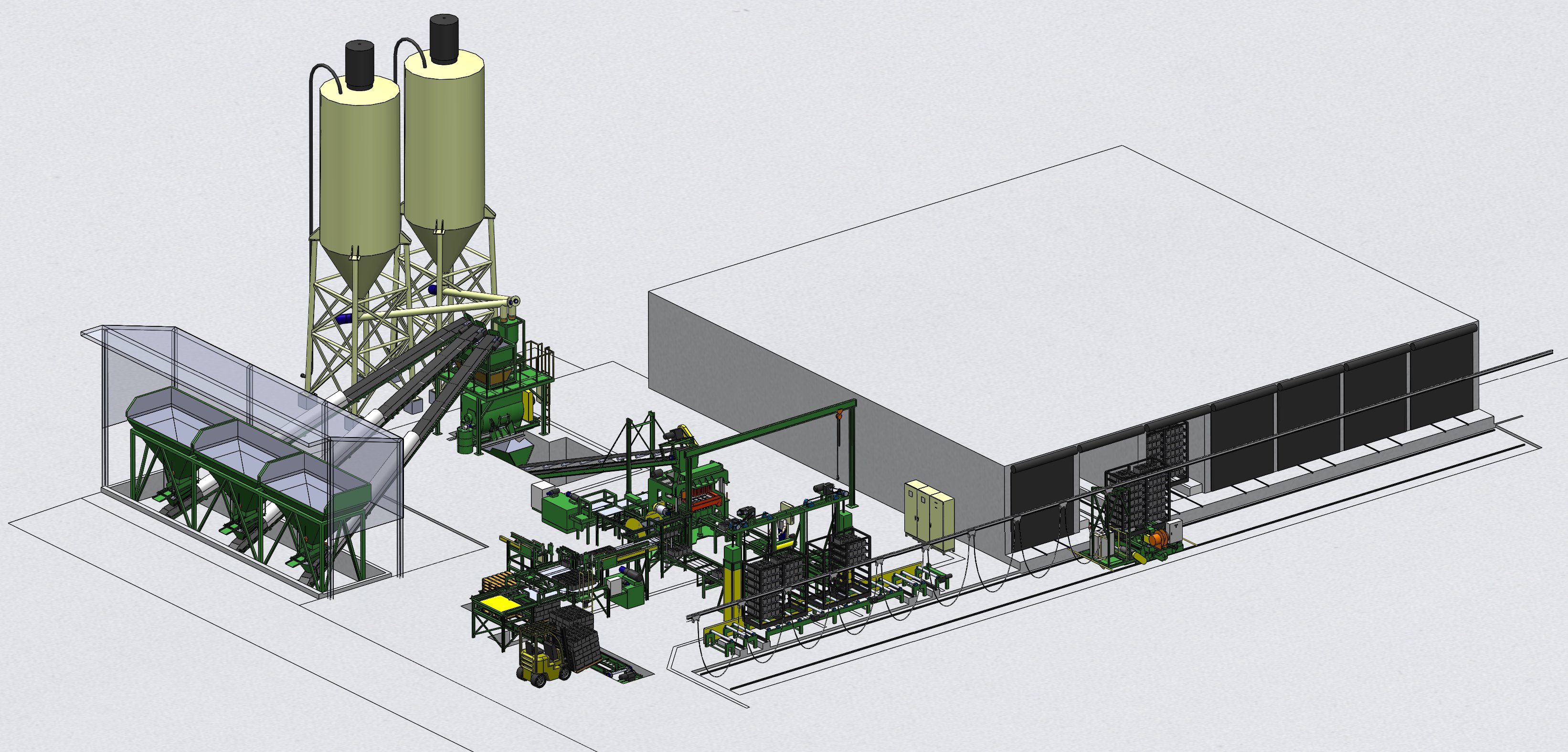 3-D Plant Views - Tiger InternationalTiger International