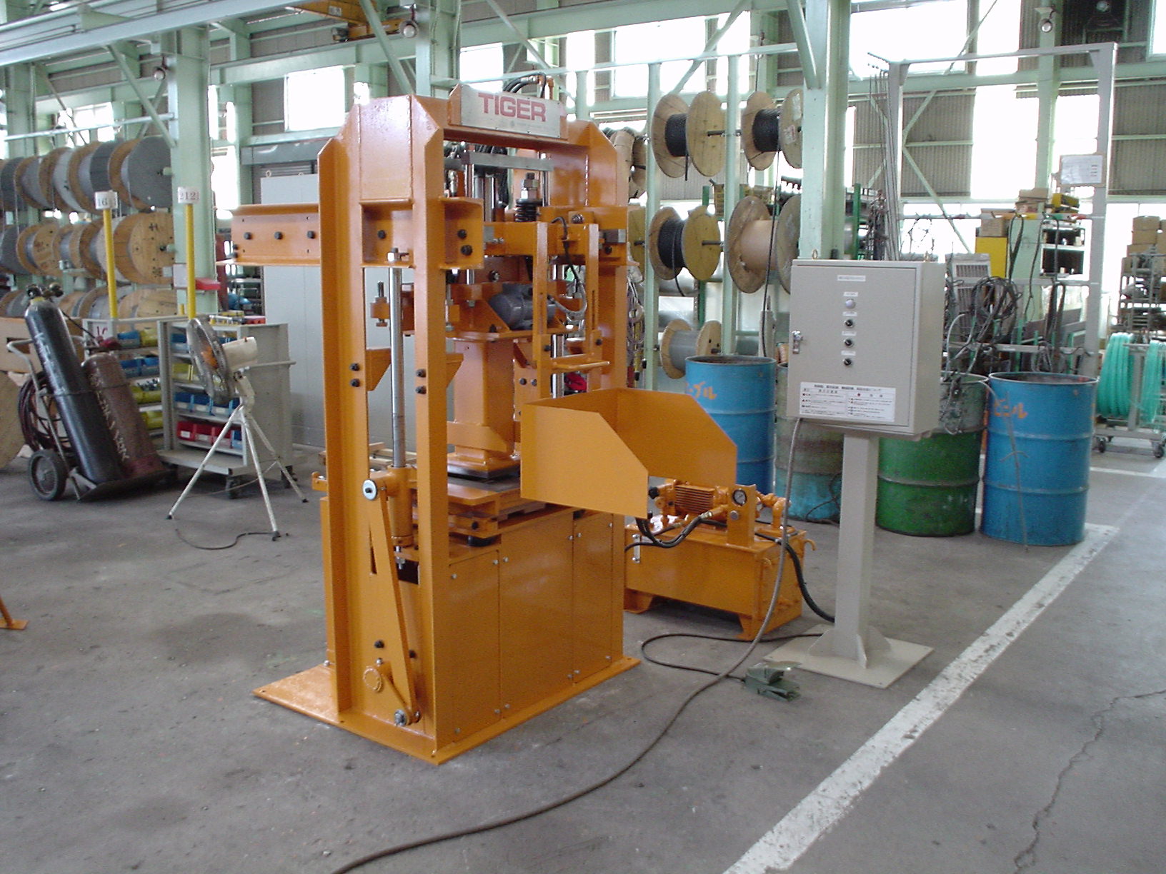 C.M. Production Testing Machine - Tiger InternationalTiger International